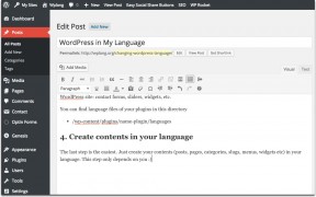 WordPress 100% In My Language